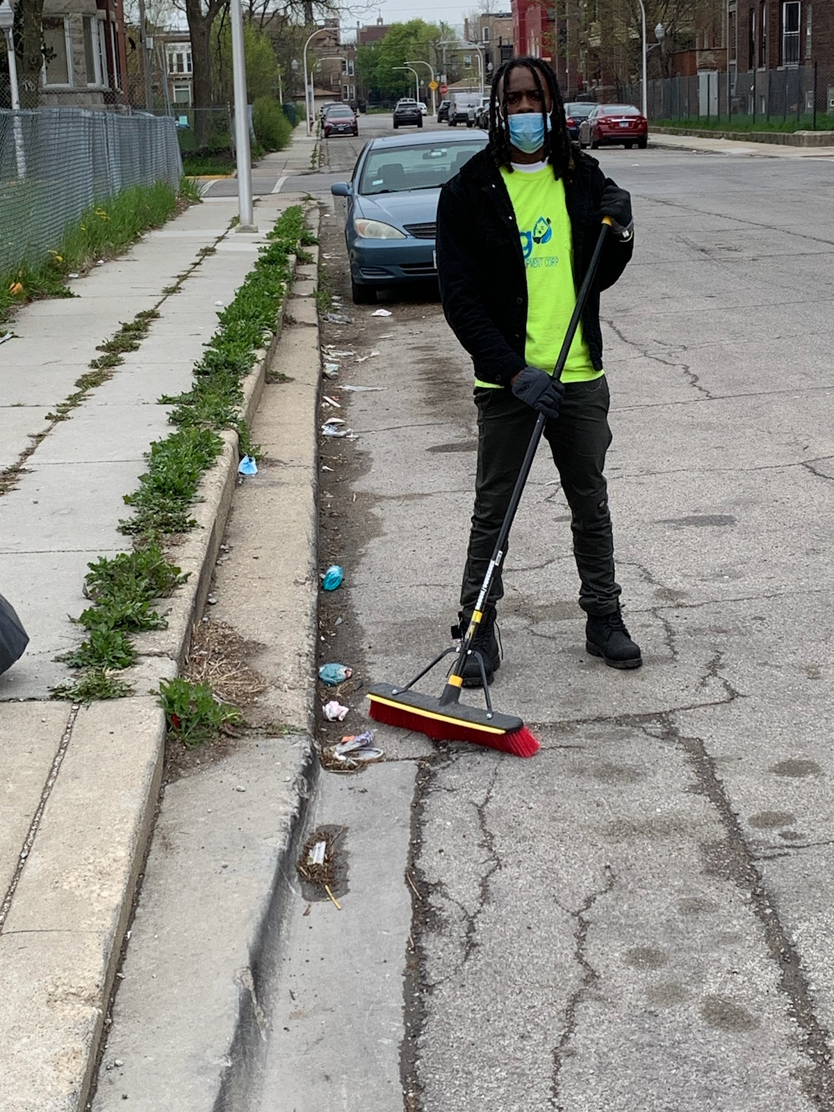 Community Cleanup - Around the Block Clean Up Crew