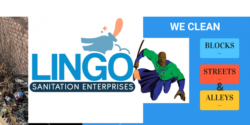 Support A Clean Up Project - Lingo Sanitation
